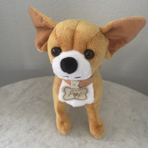 Disney | Toys | Disney Beverly Hills Papi Chihuahua Plush Puppy Dog ...